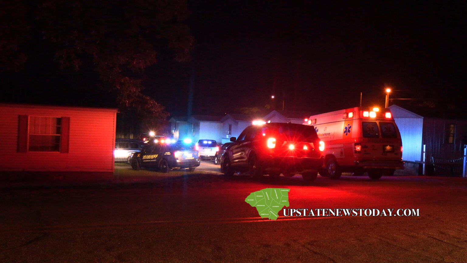 BREAKING NEWS |Shooting Homeland Park | Anderson, SC - UPSTATENEWSTODAY.COM