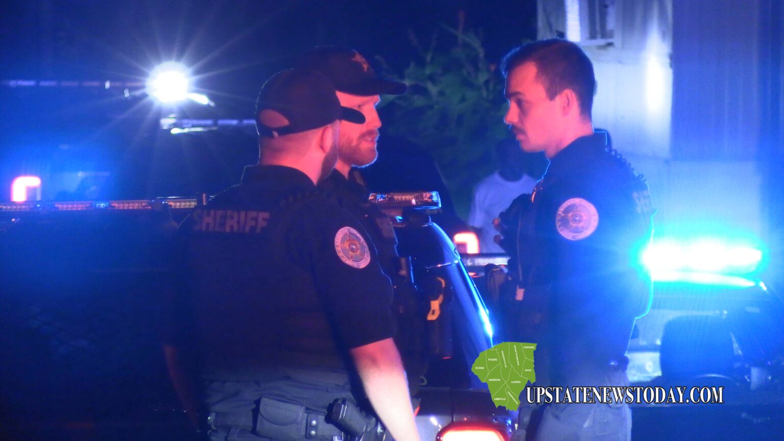 BREAKING NEWS |Shooting Homeland Park | Anderson, SC - UPSTATENEWSTODAY.COM